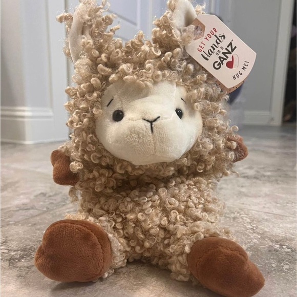 GANZ | Toys | Nwt Ganz Slouchiest Llama Stuffed Animal Plush | Poshmark